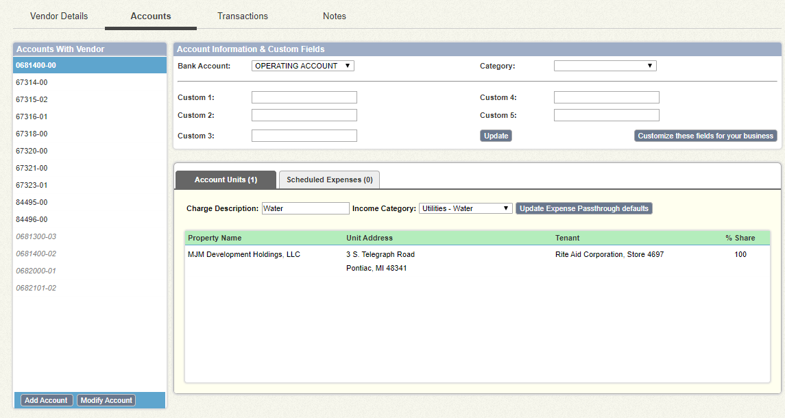 Track Property Expenses and Manage Vendors - UnitConnect